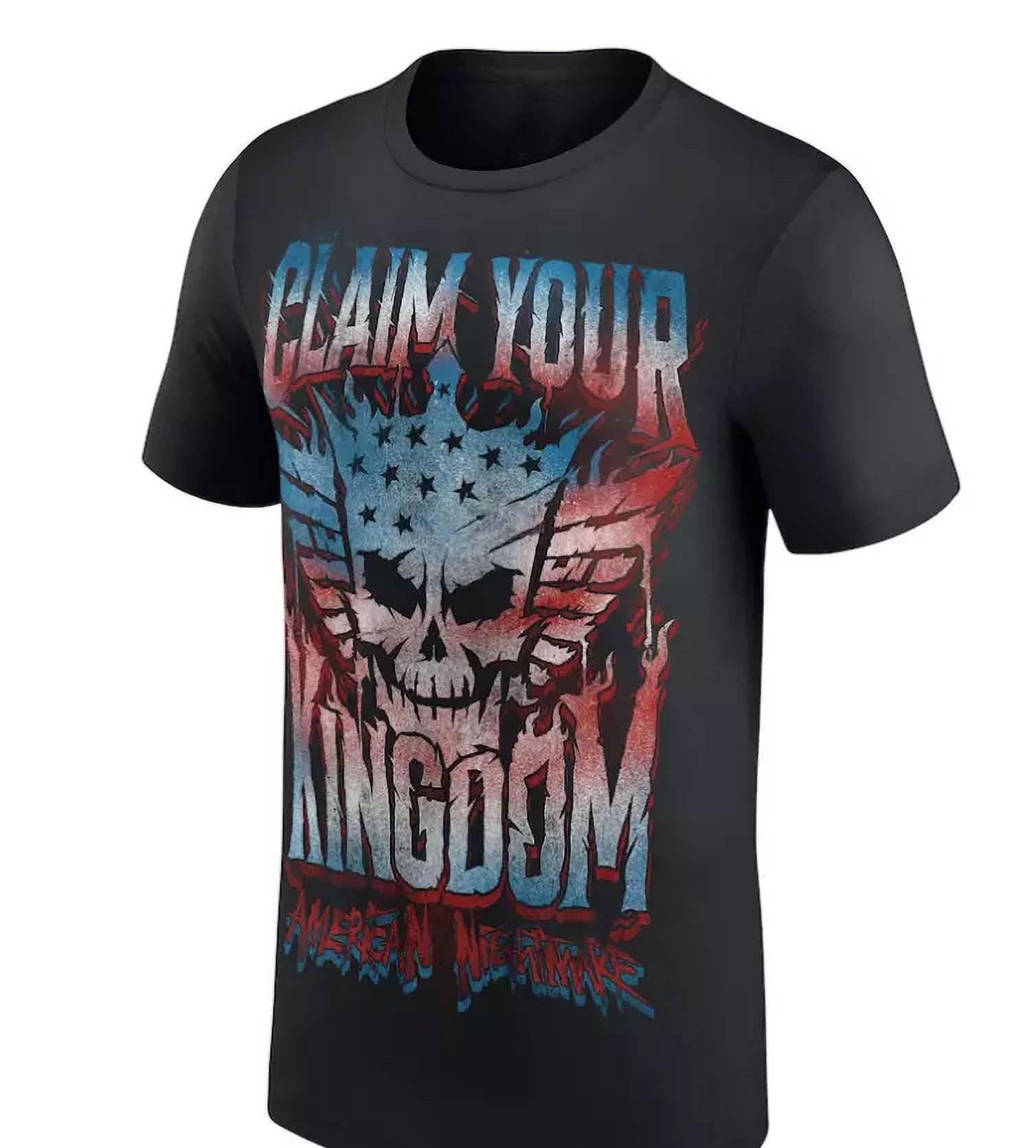 Black Cody Rhodes Claim Your Kingdom T-Shirt S-4XL Hot Trending Shirt ...