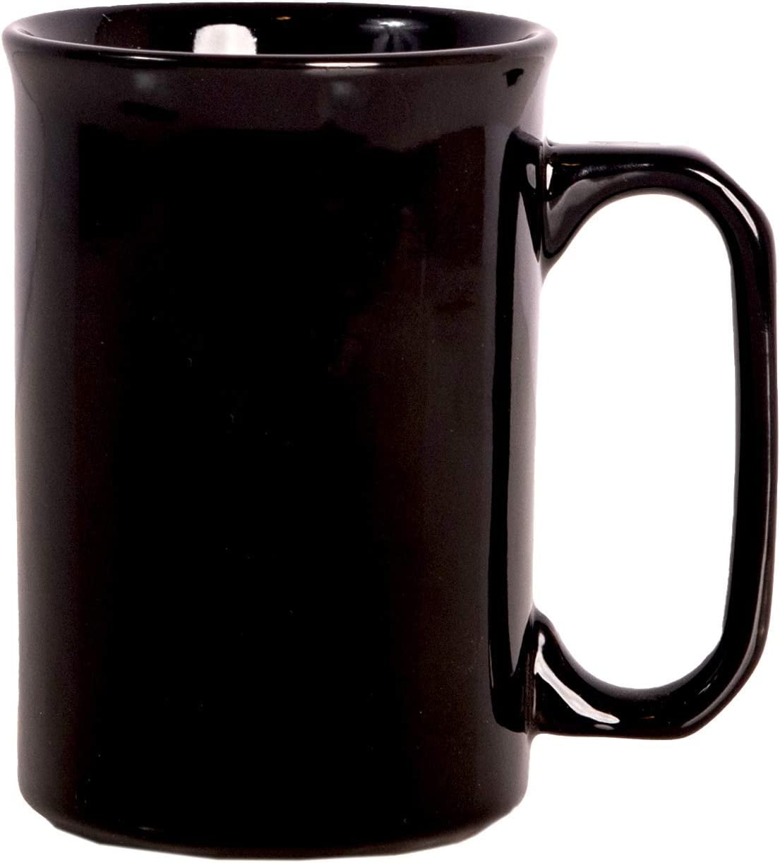 Black Coffee Mugs 12 oz - Walmart.com