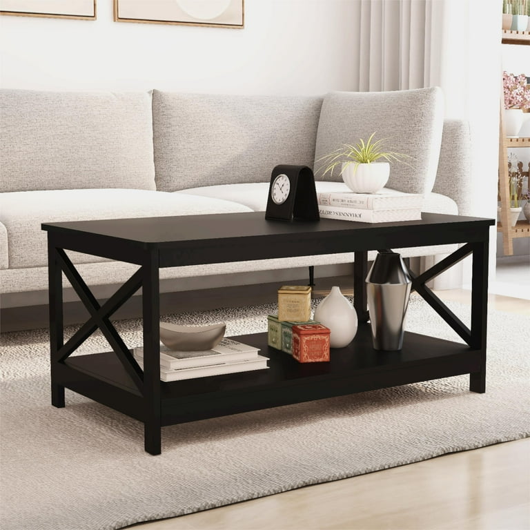 black coffee table