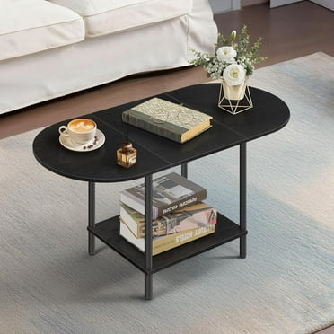 Coffee Table with Storage for Living Room, Small Square Center Tables ...
