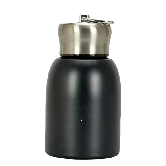 Black Coffee Thermal Mug Multi Color Optional Spray Plastic 304 Stainless Steel Mug Portable Car ...