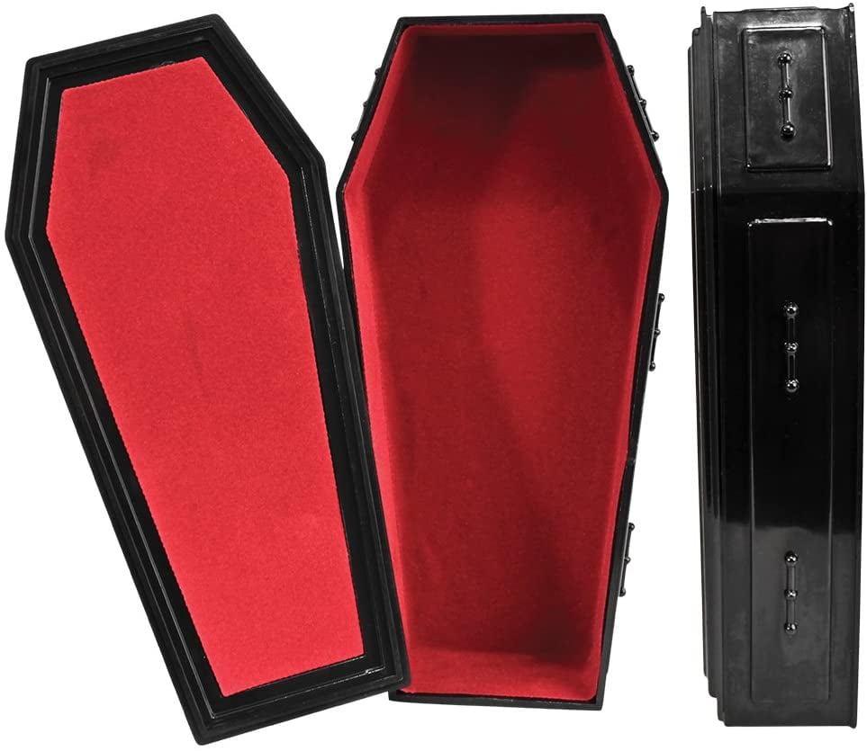 WWE & AEW Black Coffin Toy: Wrestling Action Figure Prop - Walmart.com