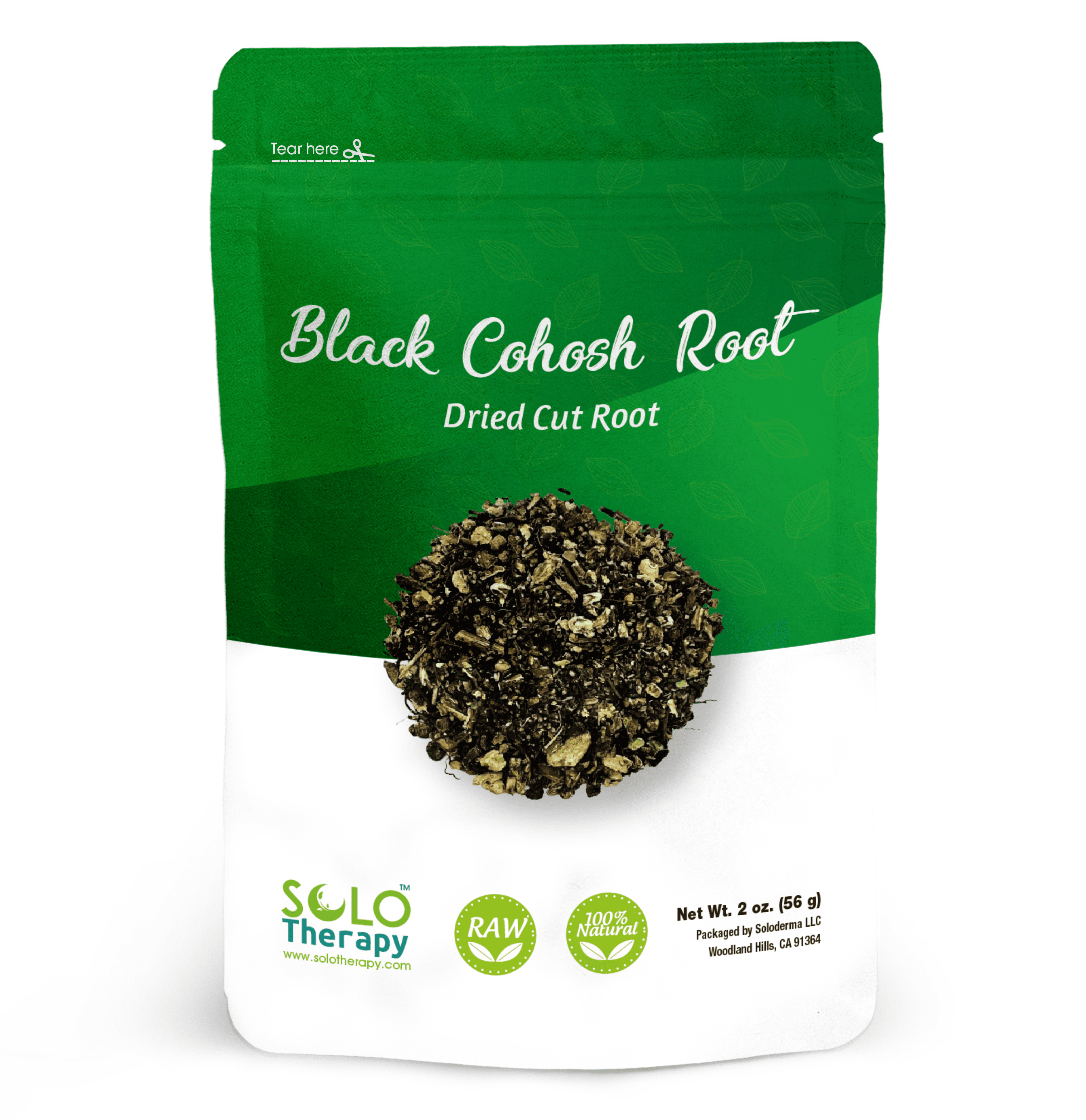 Black Cohosh Root - 56 grams - Walmart.com