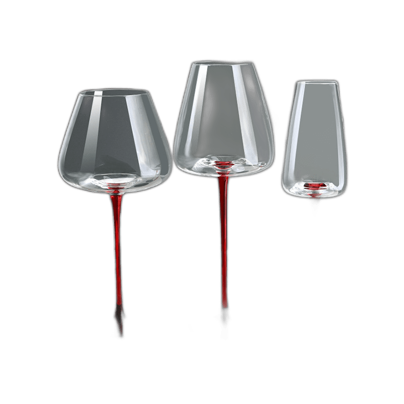 Black -Collar -Collaring Artificially Blowing Red Pole Black Background ...