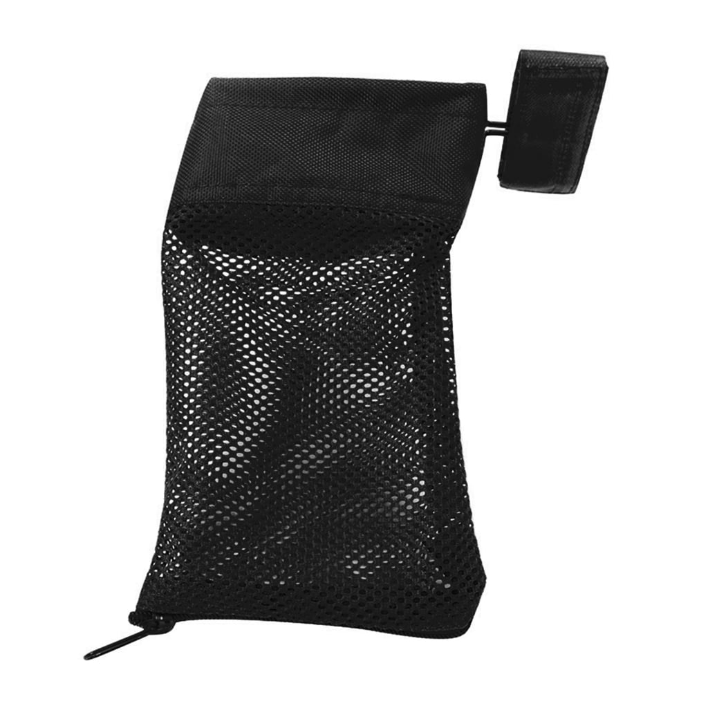 Black Collection Bag Heat Resistant Padded Meshes Brass Casing Catcher ...