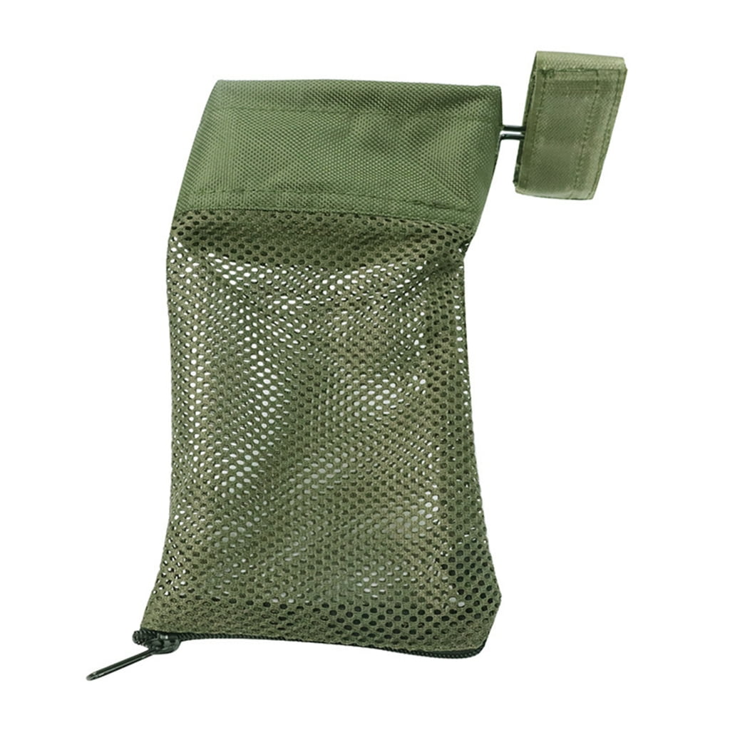 Black Collection Bag Heat Resistant Padded Meshes Brass Casing Catcher ...