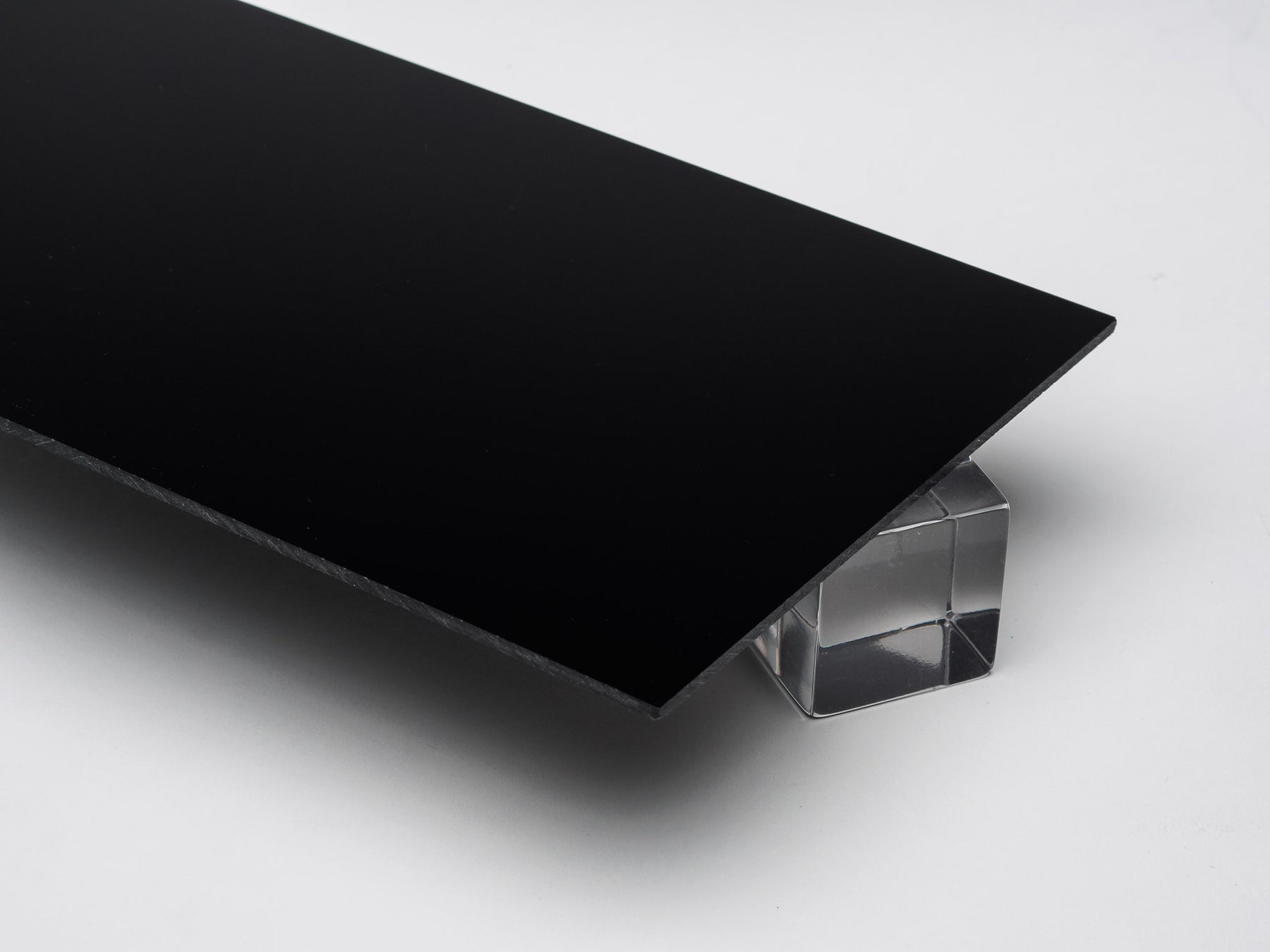 Black Color #2025 Acrylic Plexiglass Sheet, Durable, Scratch-Resistant ...