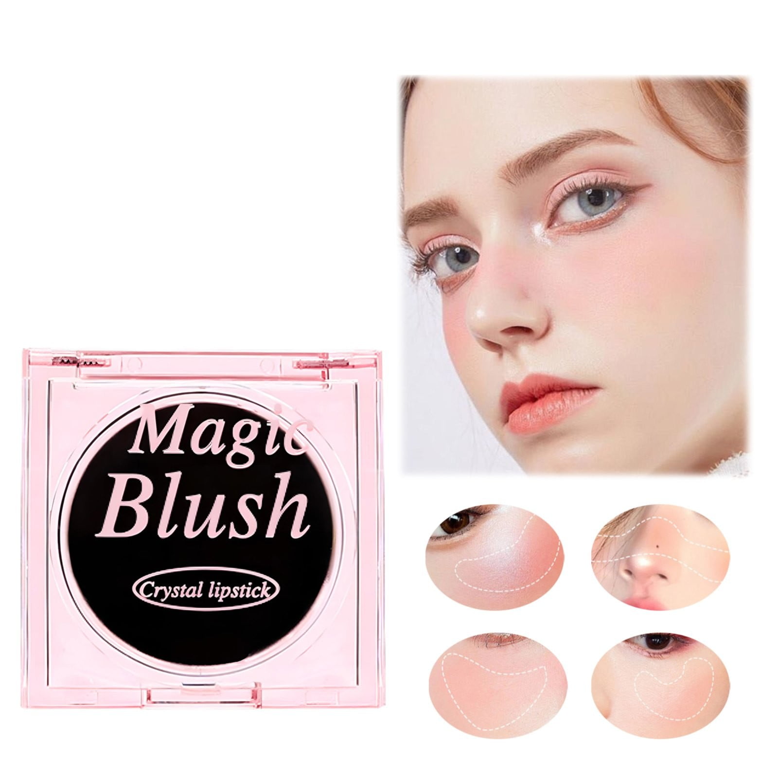 Black Color Changing For Cheeks & Lips Balm Tint Black Clear Color ...