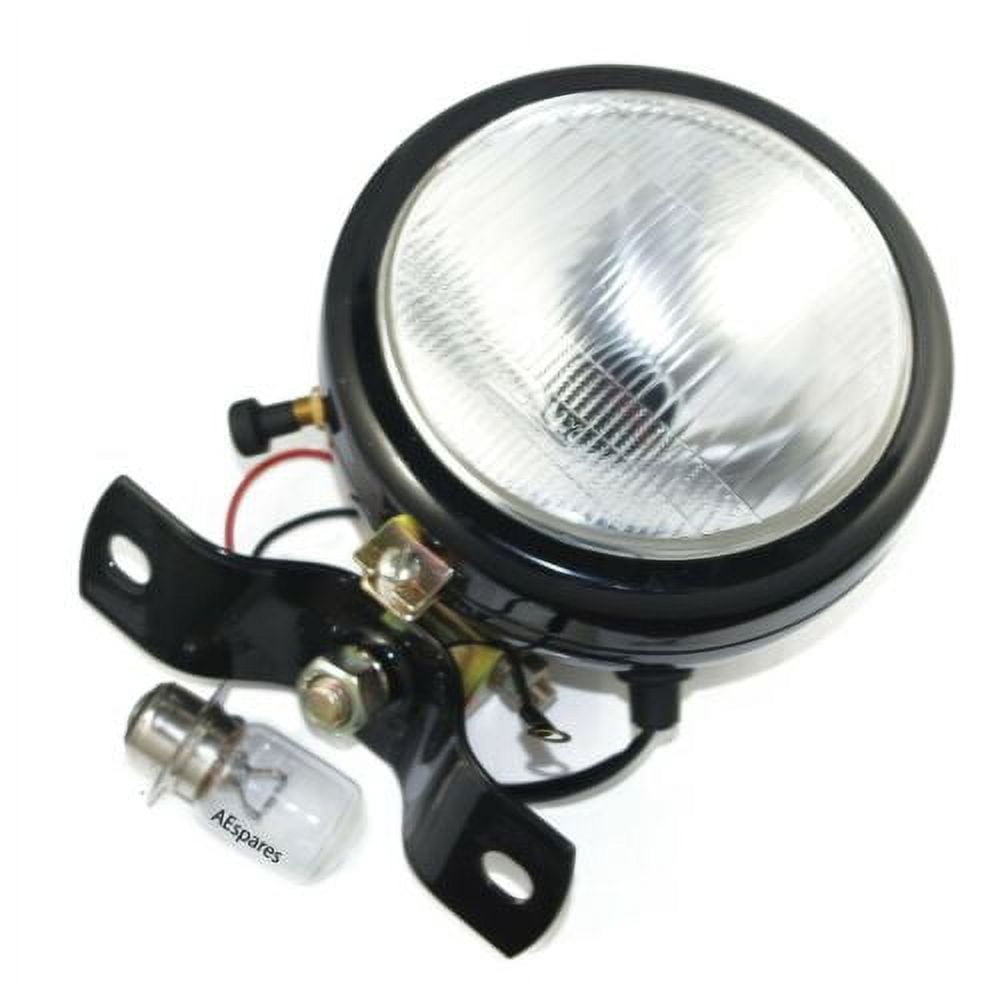 Black Color Plough Light + Bulb Massey Ferguson 1035 135 35 Tractor ...