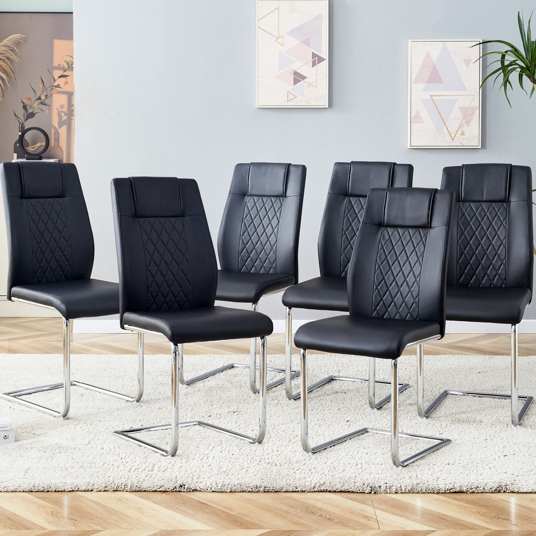 Black Color Scheme Chairs - Comfortable Seating Experience - Various ...