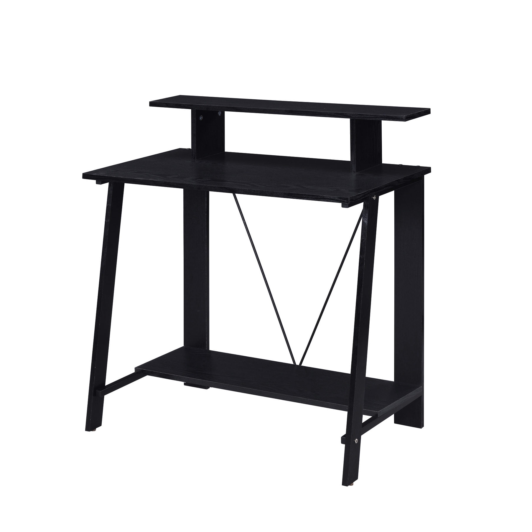 Black Color | Sleek Appearance | Office Desk for a Professional Look ...