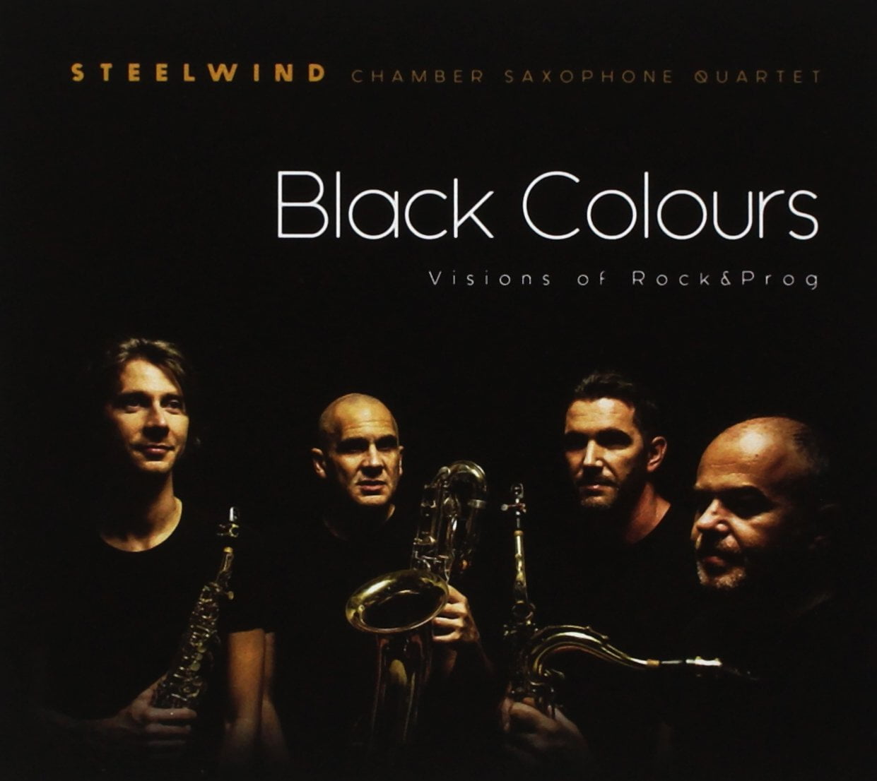Steelwind Black Colours (CD) - Walmart.com