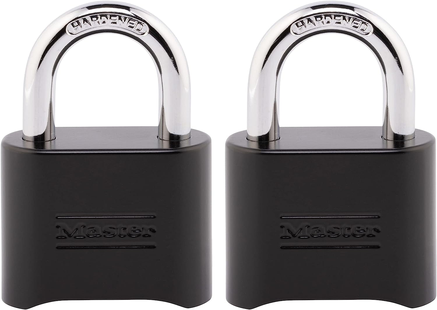 Black Combination Padlock, Set Your Own Combo Lock, Weather Resistant ...