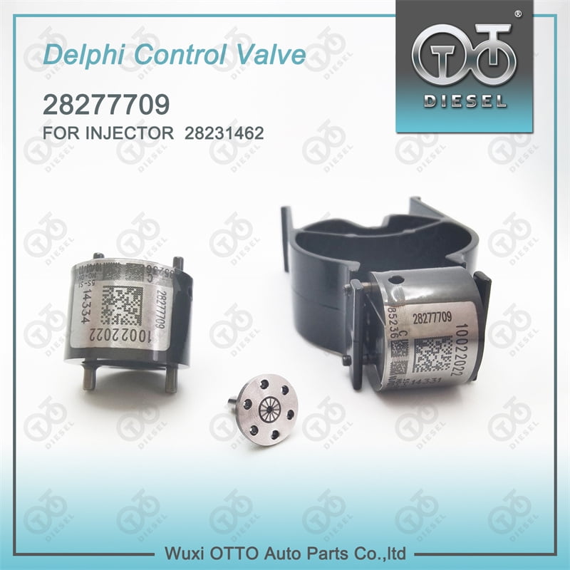Black-Common Rail Control Valve 28277709 Delphi - Walmart.com