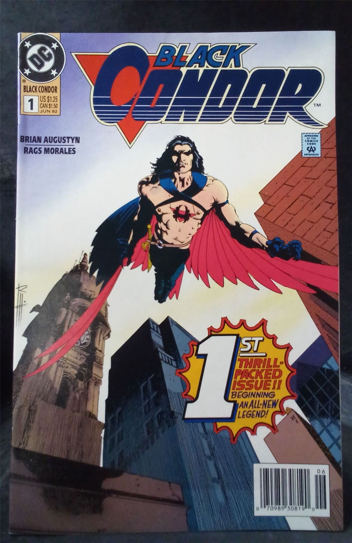 Pre-Owned Black Condor #1 1992 DC Comics Comic Book - Walmart.com