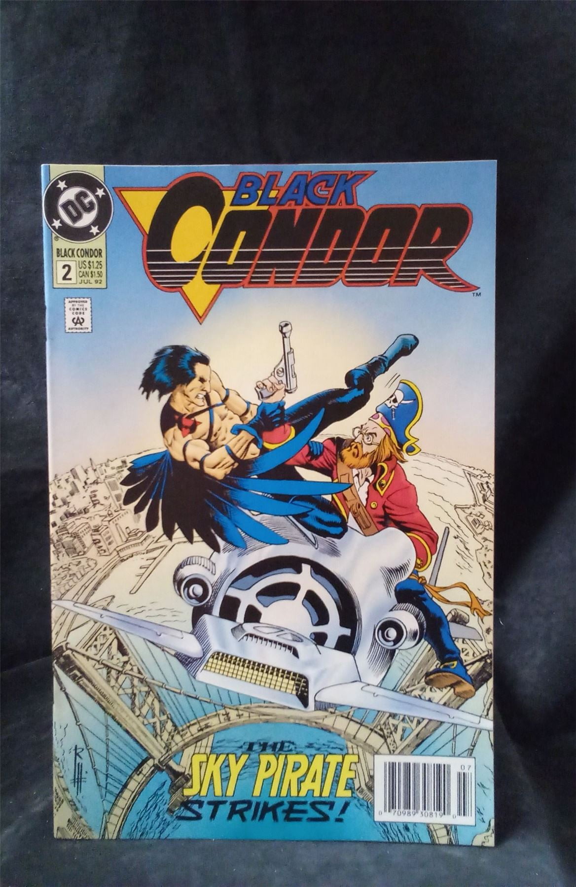 Pre-Owned Black Condor #2 1992 DC Comics Comic Book - Walmart.com