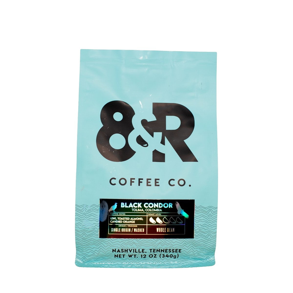 Black Condor Colombia - Roasted by 8th & Roast Coffee Co. - Whole Bean ...