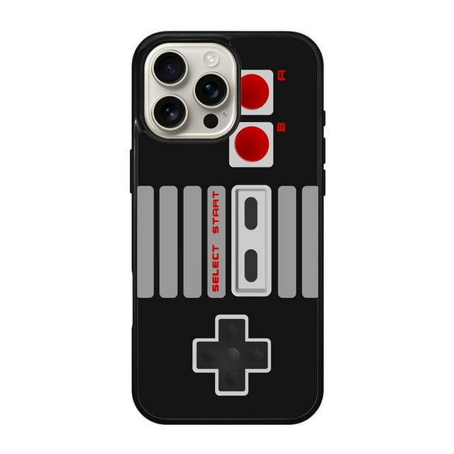 Black Console Controller Phone Case Phone Case For Iphone 16 15 14 13 12 11 Series Colorfull 8346