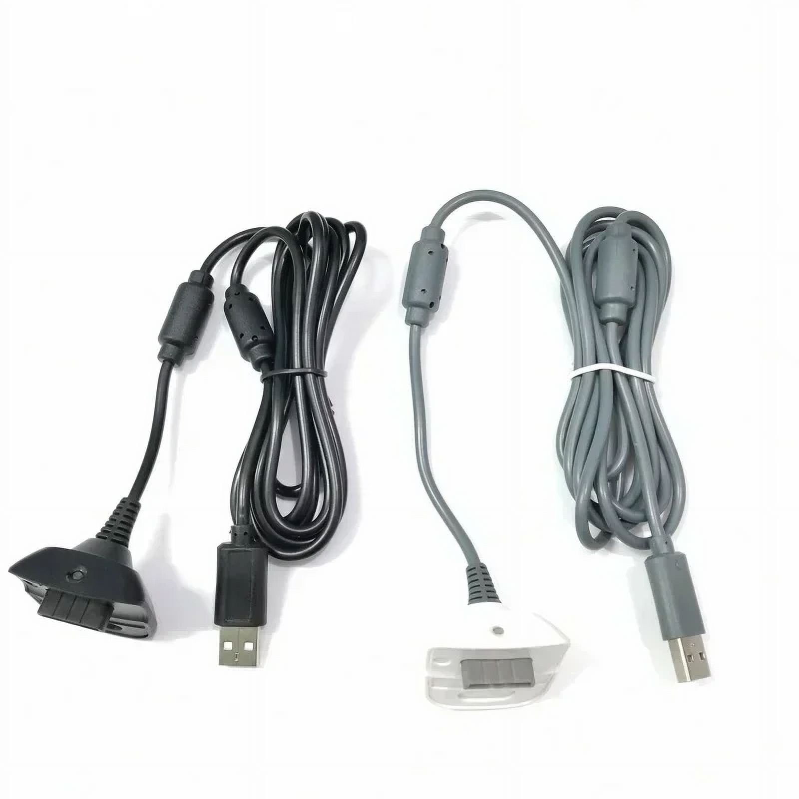 Black Controller Gamepad Charging Wire Cable Cord Lead Charger 1.8m ...