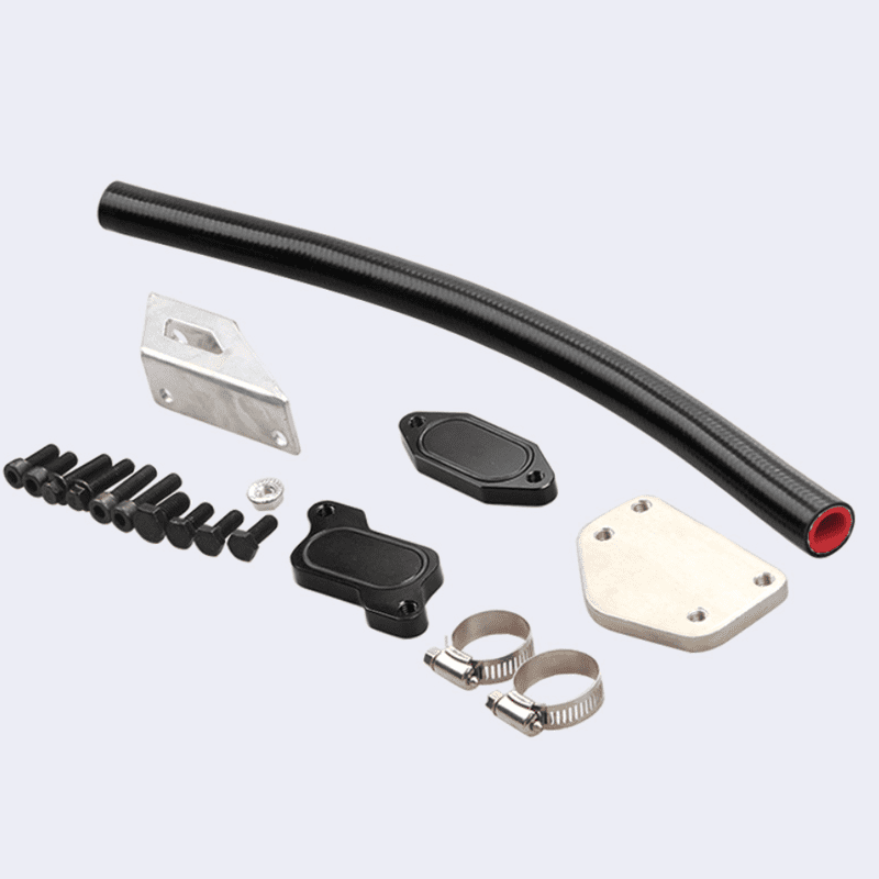 Black - Cooler Valve Kit for Chevrolet GMC Sierra, Diesel EGR Valve ...