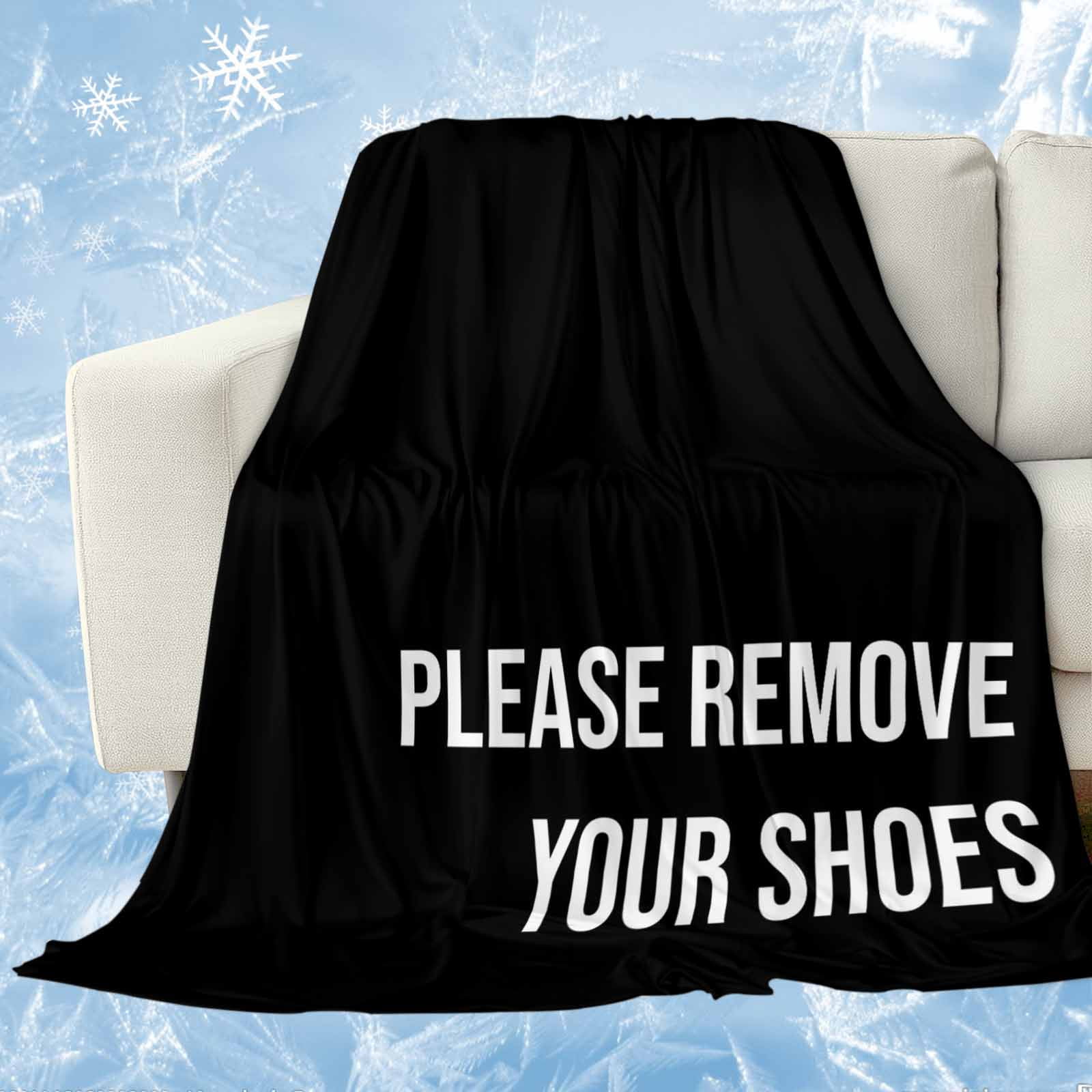 Black Cooling Blanket, Lightweight Breathable Summer Throw Blanket with ...