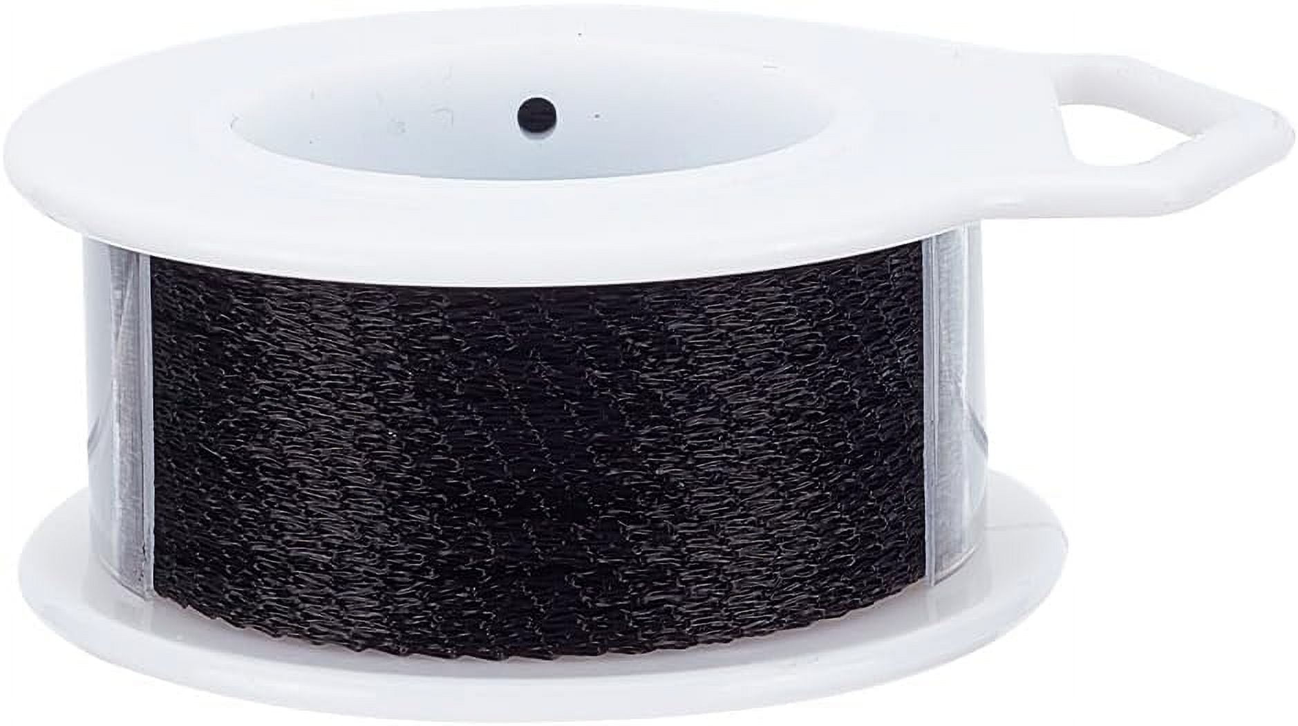 Black Copper Wire Mesh Ribbon 8 Meter Length Thin Solid Fabric Decor ...