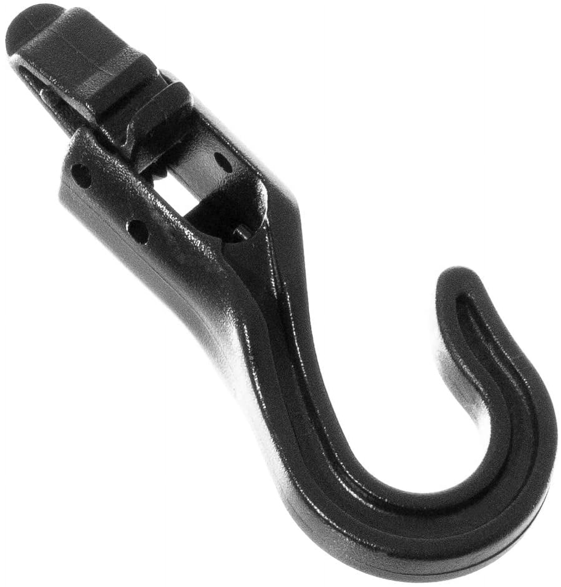 Black Cord End Hooks Open End Snap Base for Custom Bungee Straps ...