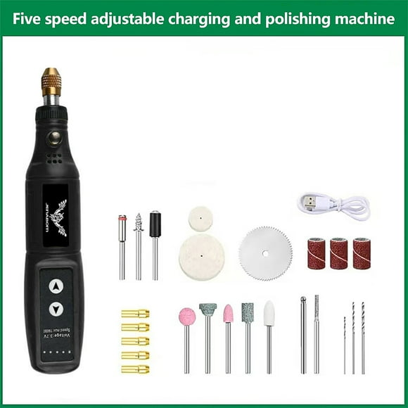 Cordless Grinder With Battery And Charger