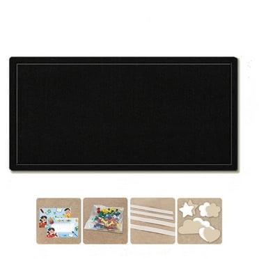 Combination Bulletin Board and Literature Rack for Wall Mount Use ...