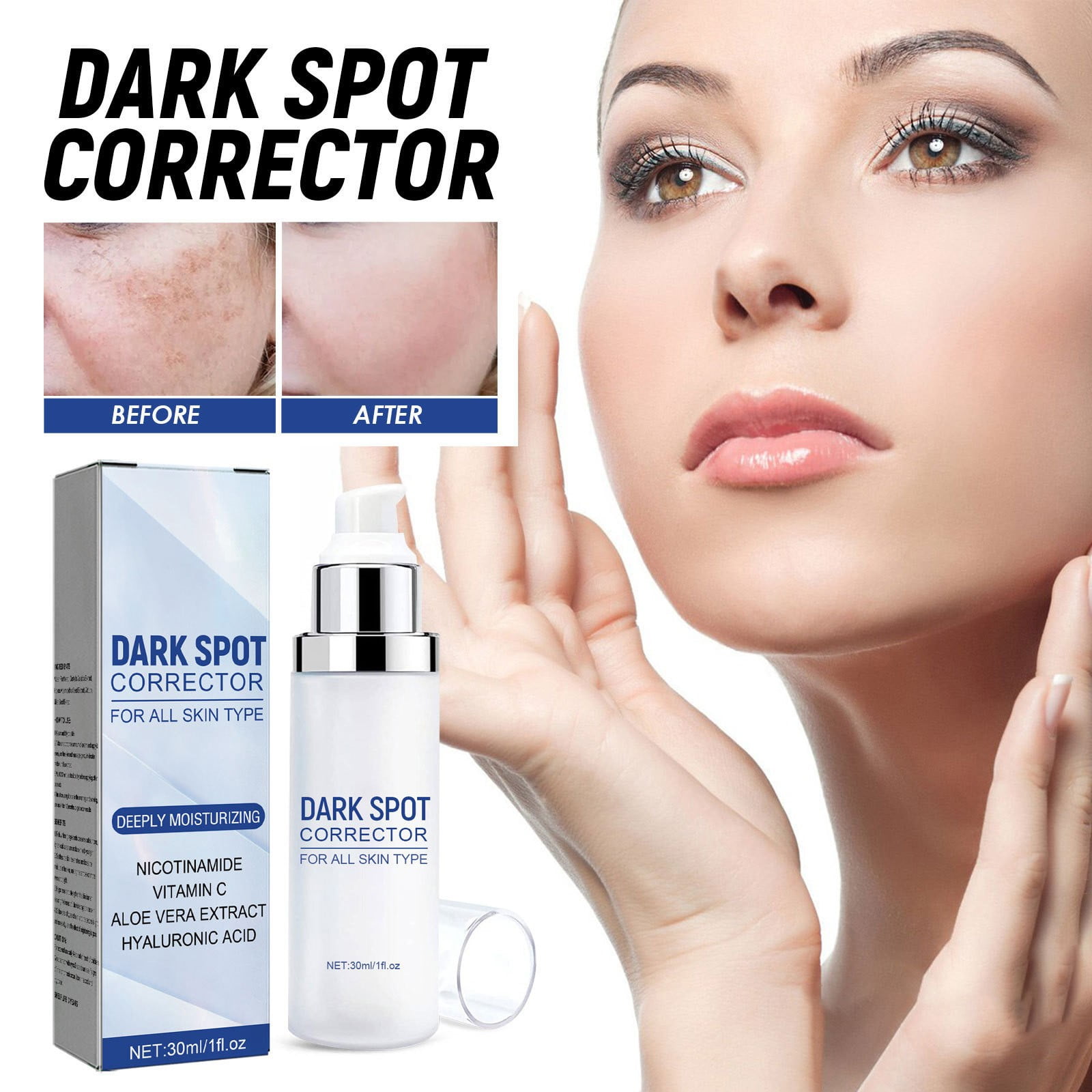 Black Correction : Fade Blemishes Enhance Complexion Illuminate Skin ...