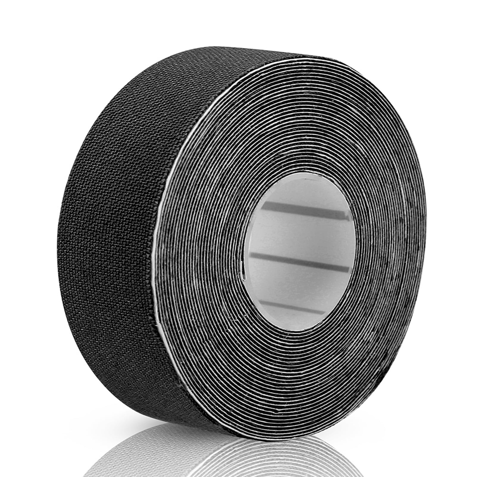 Black Cotton Elastic Adhesive Muscle Sports Tape Bandage for Strain ...