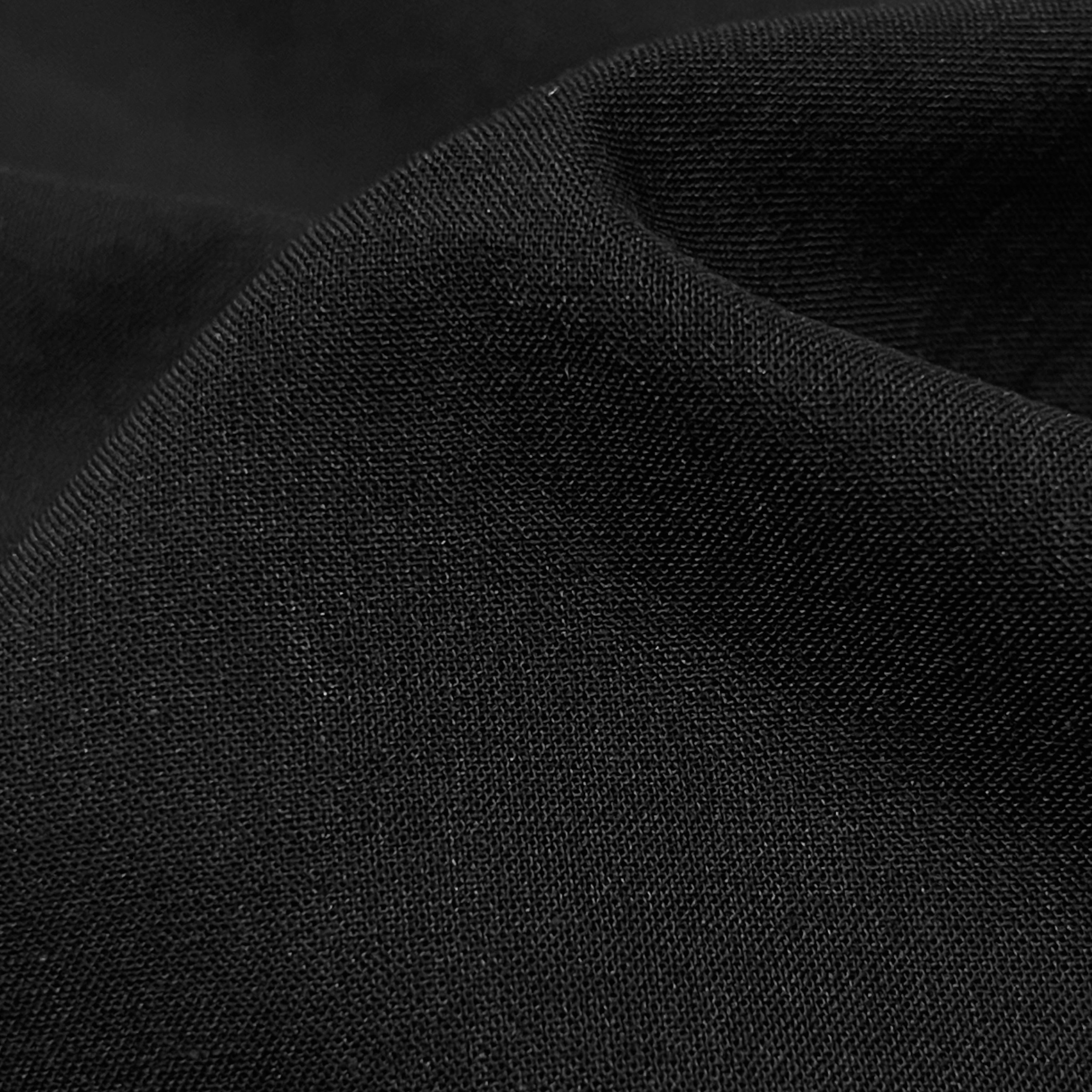 Black Cotton Lawn Fabric | 60” inches Wide | 2 Yards Length | 75 GSM ...