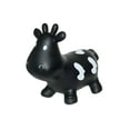 Black Cow Bounce & Ride-on Inflatable Hopper Toy with Pump - Walmart.com