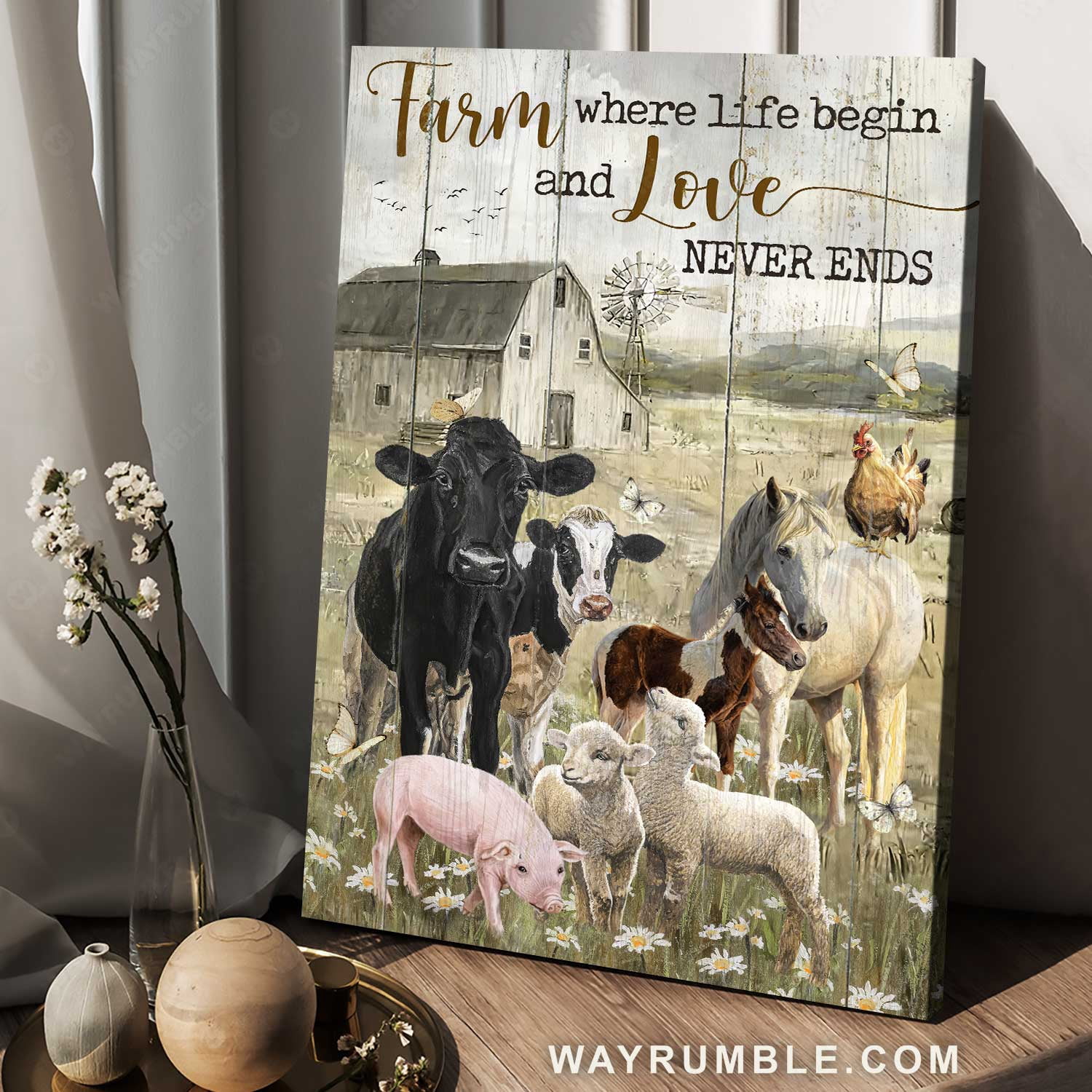 Black Cow, Peace Farm, Animal Of God, Farm Where Life Begin And Love ...