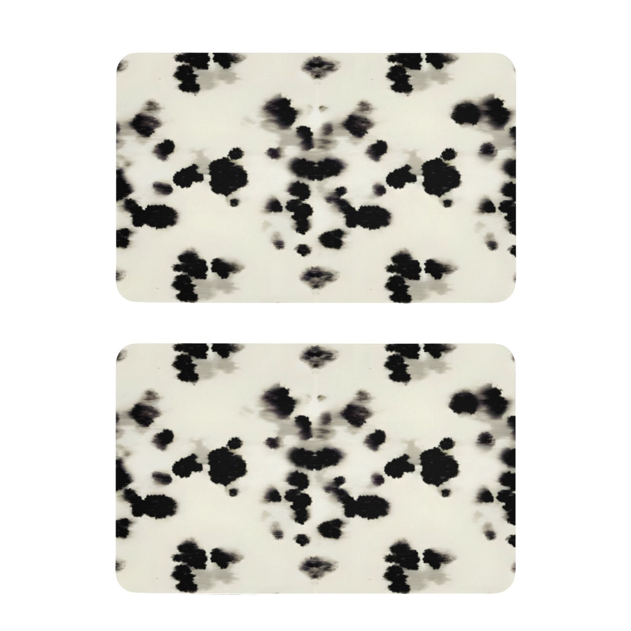 Black Cow Spots Refrigerator Magnet Stickers Square Fridge Magnetic for ...