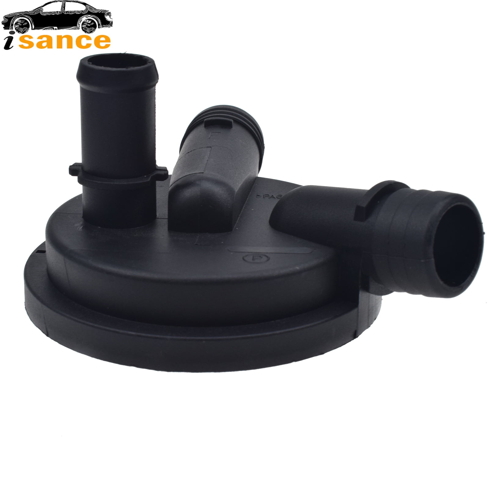 Black Crankcase Vent Valve, VW Golf Mk3, Passat, Vento, 1994-1999 ...
