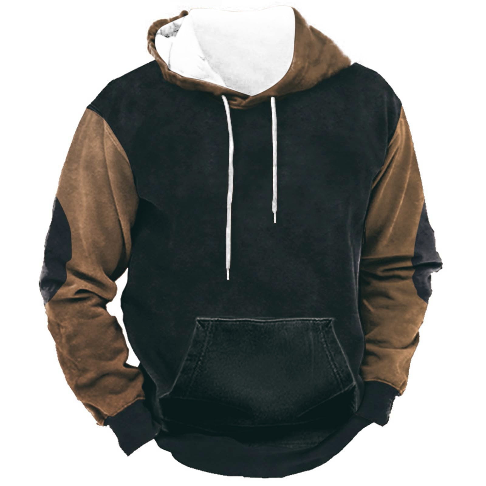 Black Cropped Hoodie, Polyester Sweatshirts For Men, Graphic Hoodies ...