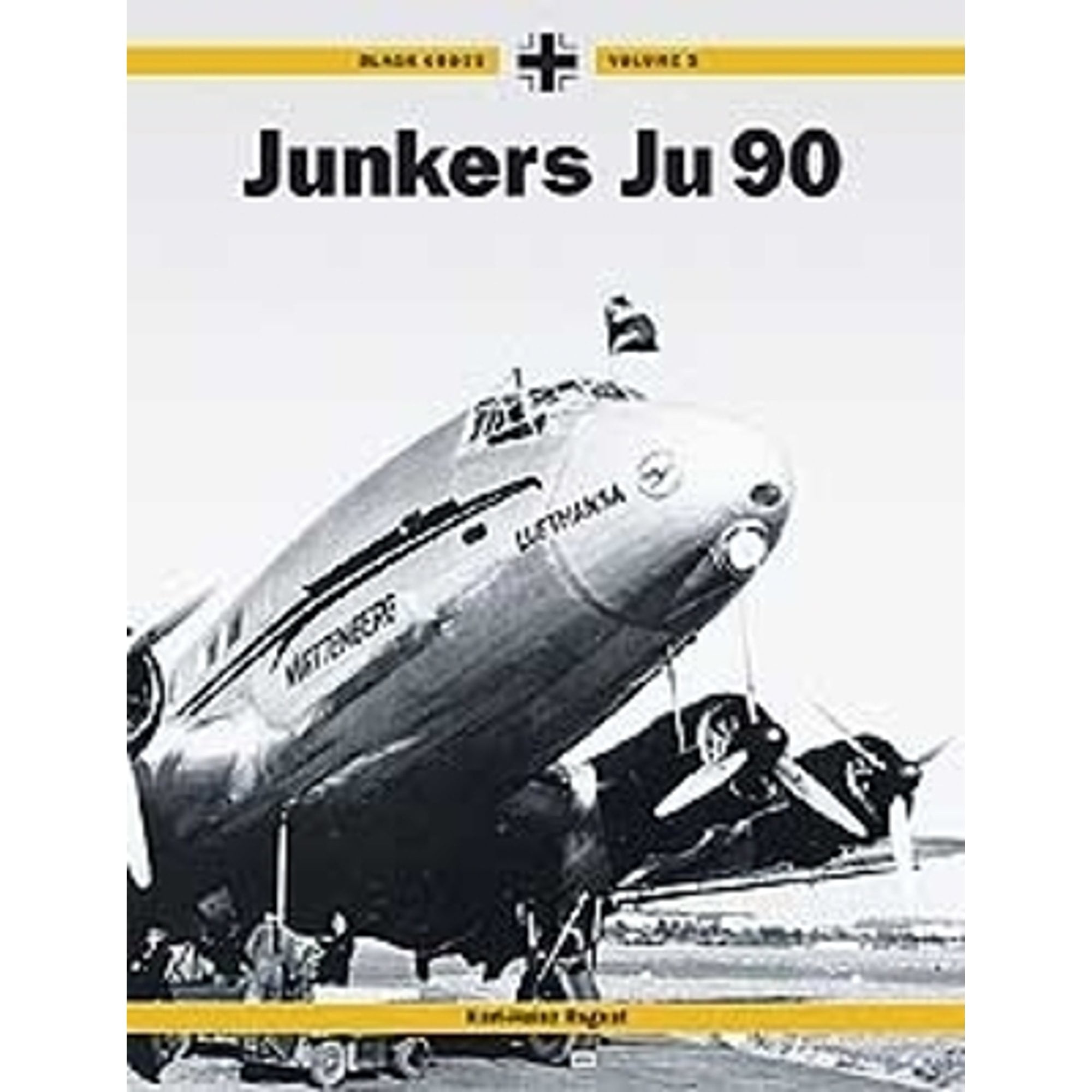 Black Cross 3 Junkers Ju 90 - Walmart.com