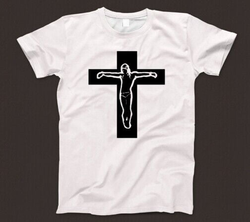 Black Cross T Shirt 1136 Jesus Religion Crucifix Jeff Buckley Music ...