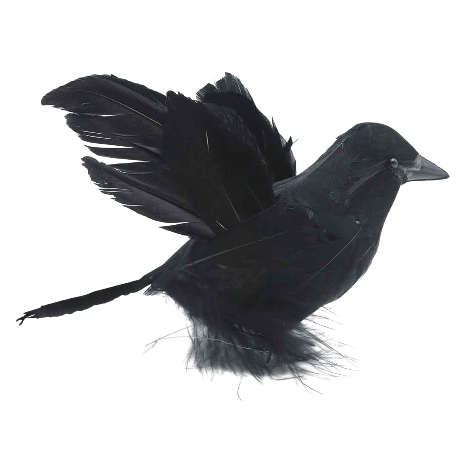 Black Crow Flying Crow Prop, Halloween Decorations Clearance, Halloween ...