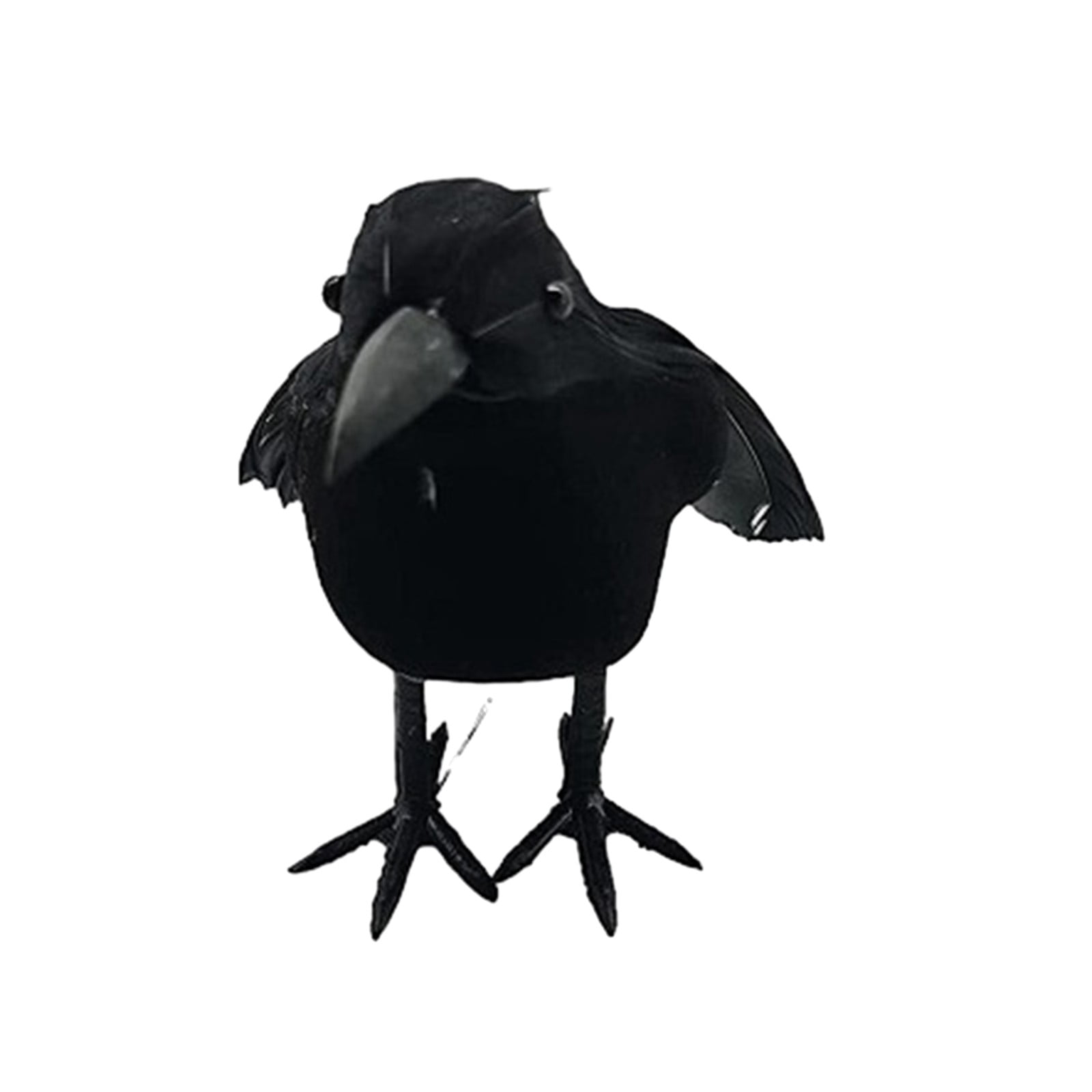 Black Crow Flying Crow Prop, Halloween Decorations Clearance, Halloween ...