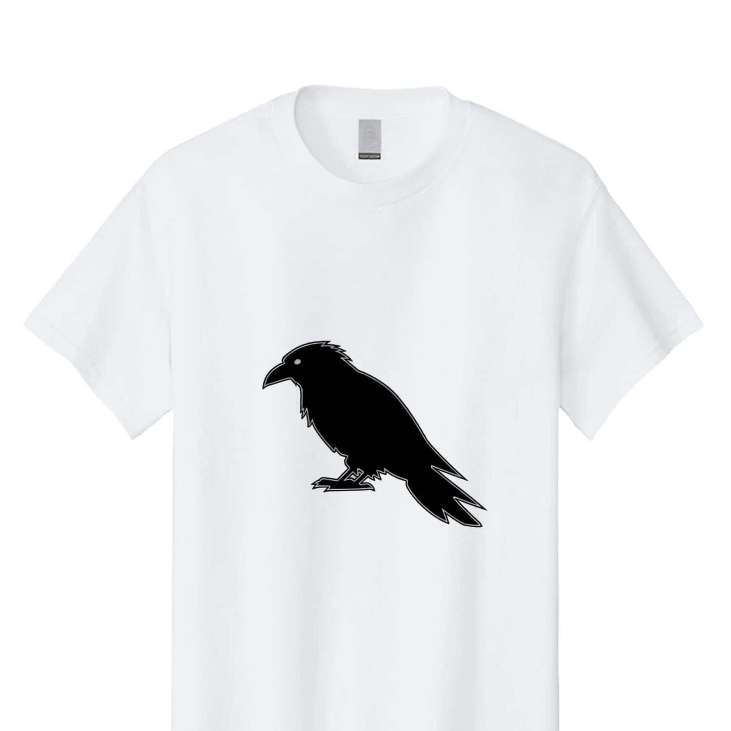 Black-Crow M1ens Graphic T1EE, 100_ Cotton, C1Asual Summer Wear ...