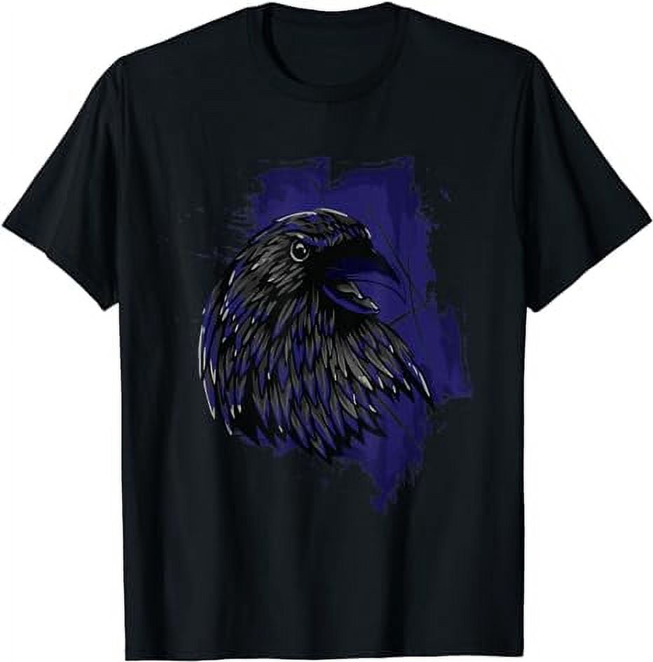 Black Crow Mystic Style T-Shirt - Walmart.com