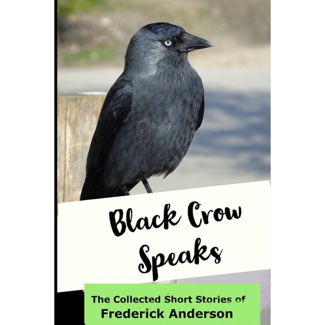 Black Crow Speaks : The Short Stories of Frederick Anderson (Paperback ...
