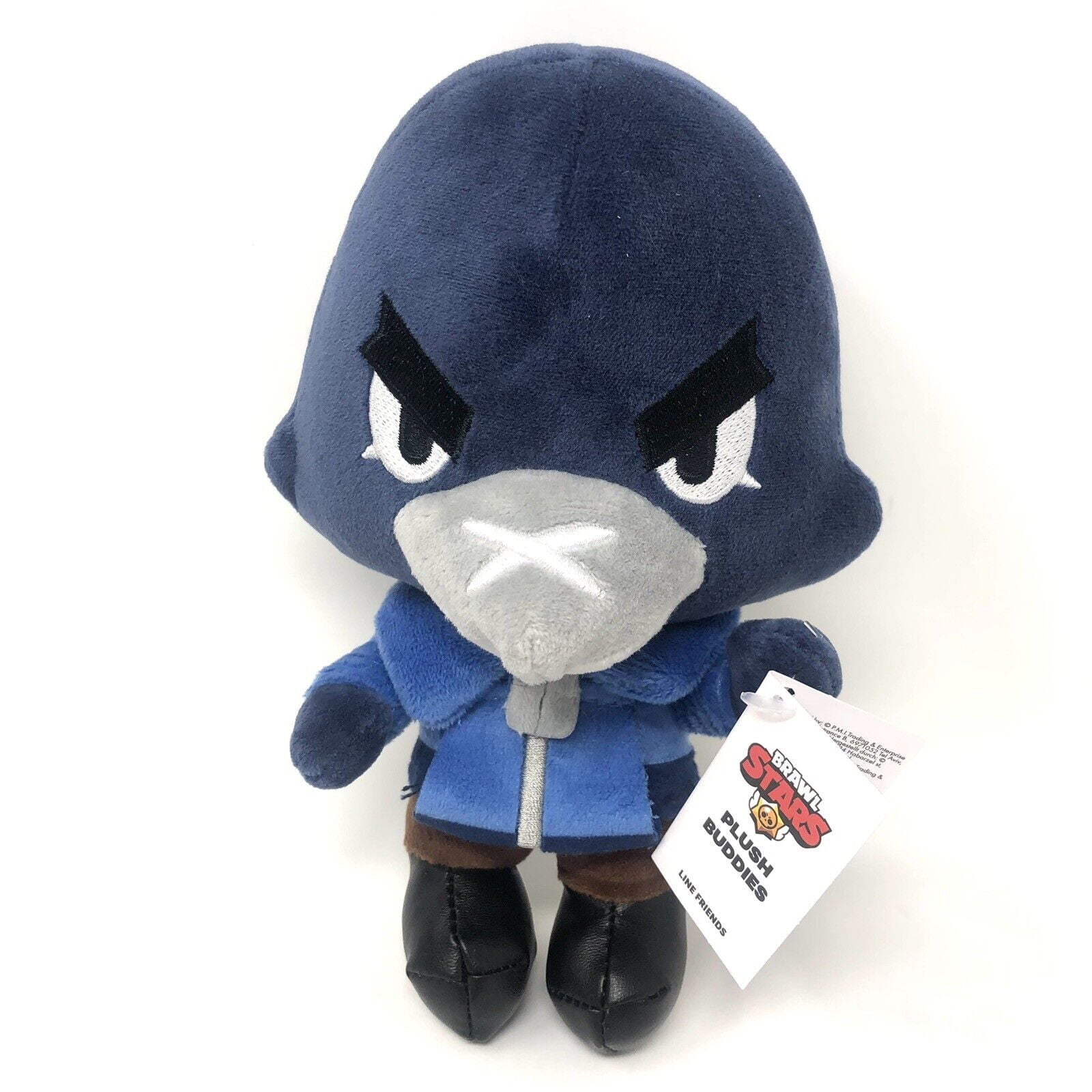 8 inch Black Crow Plush Toy from Supercell's Brawl Philippines | Ubuy