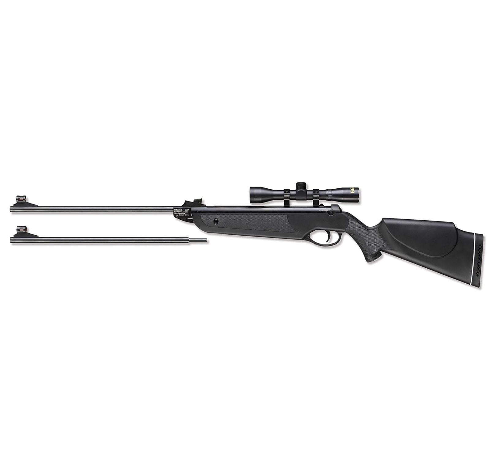 Black Cub Dual Air Rifle Combo, One Size (1022) - Walmart.com