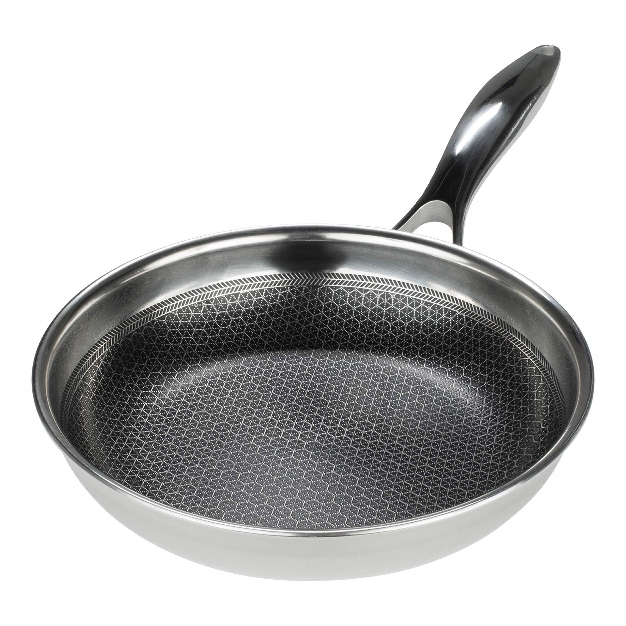 Black Cube Quick Release Cookware Fry Pan, 12.5-Inch - Walmart.com