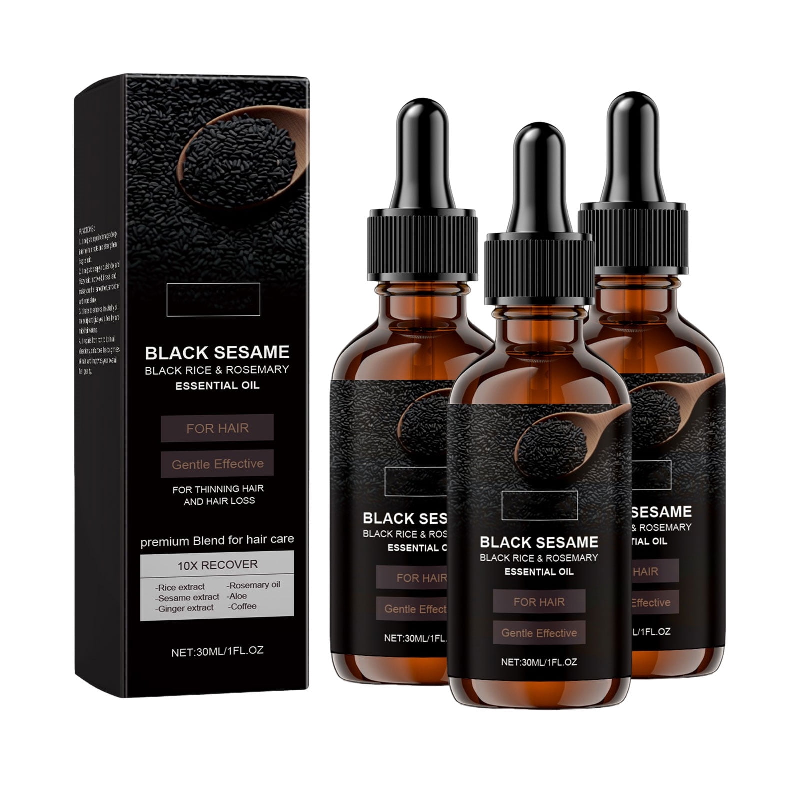 Black Cumin Oil Organic 30 Ml - Hair Growth Oil - Plant Extract Made Of ...