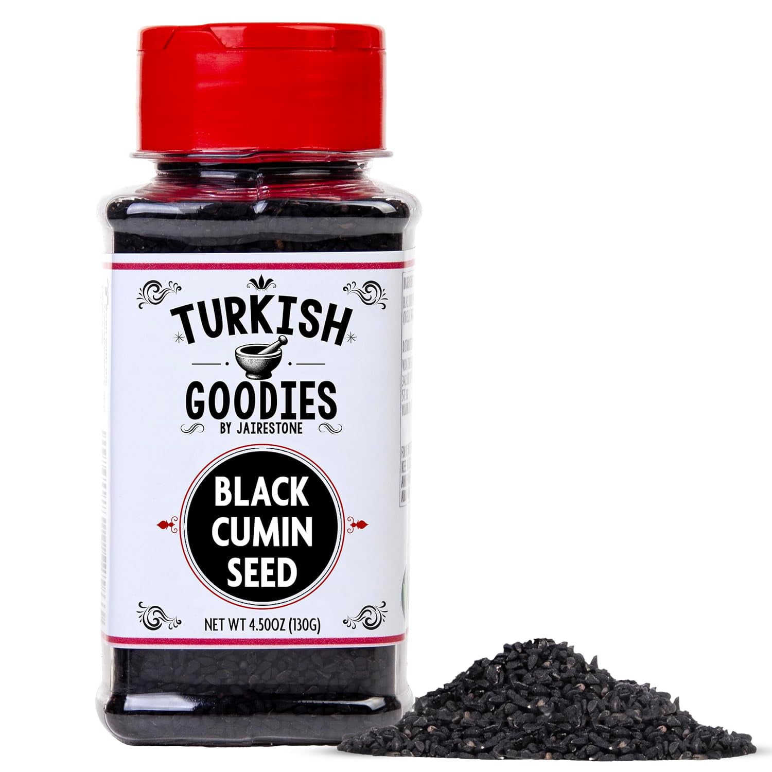 Black Cumin Seeds, Whole Nigella Sativa Seeds, Great as Herbs, Seasoning for Salads, Baking ...