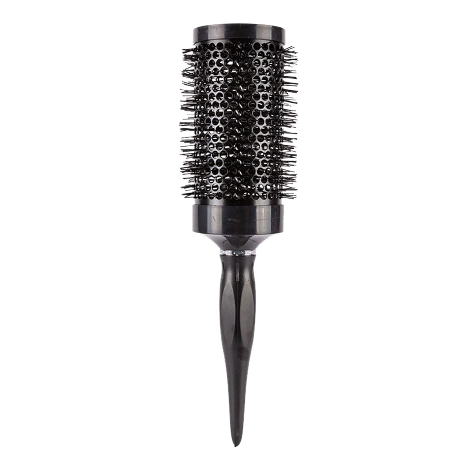 Black Curl Brush - Define Curls and Shape Styles with Prongs Reducing ...